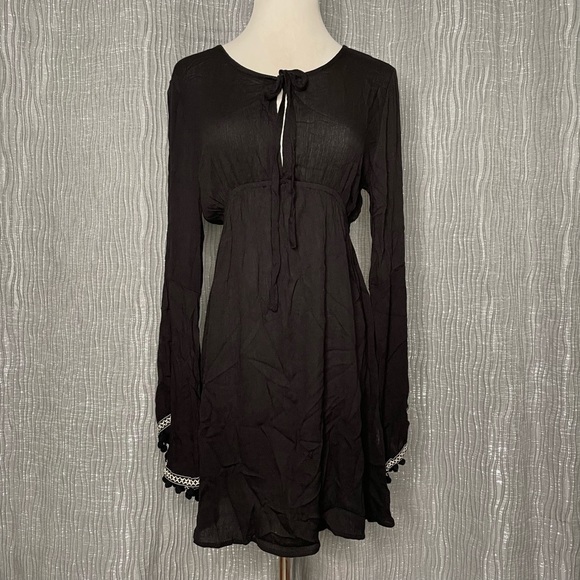 Emily Stacy | Dresses | Emily Stacy Empire Waist Gauzy Dress | Poshmark